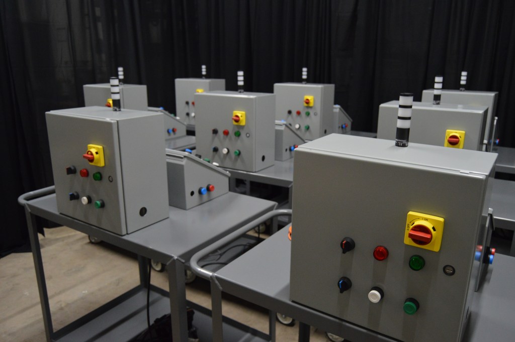 Control Panel Fabrication - Controls Integrators Orange County