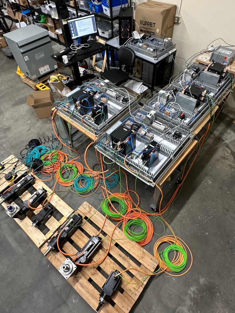 Motion Control Services - Controls Engineering Orange County