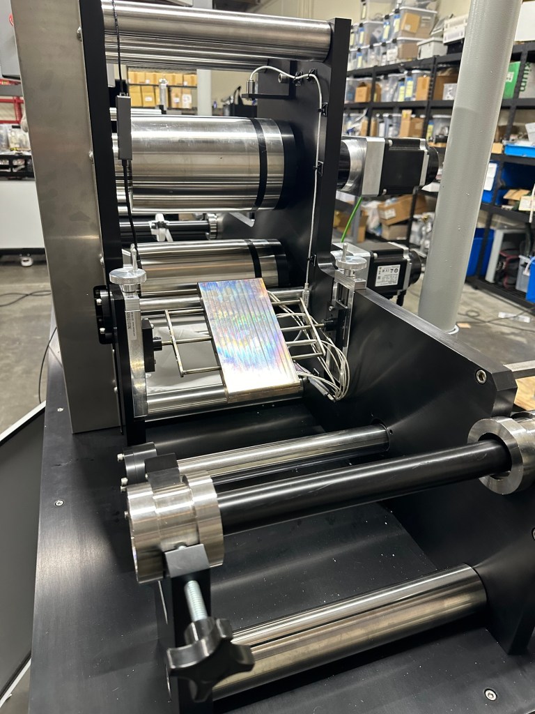 PTFE Expansion Machine - Lumis Automation